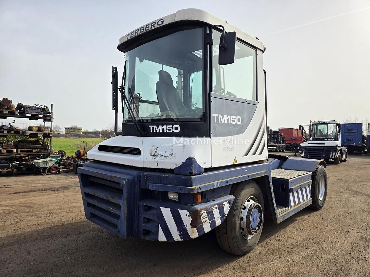 Terberg RT283 | TERMINAL TRACTOR 4X4| TURNING CHAIR. | AUTOMATIC GEAR | terminalni tegljač