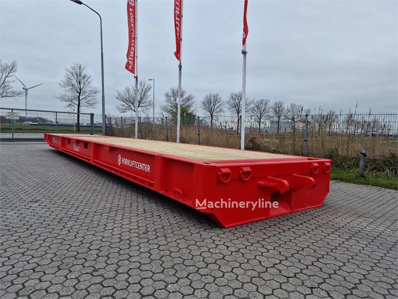 Nova-Tech Novatech Roll Trailer 100T-40FT prikolica za rolo kontejnere