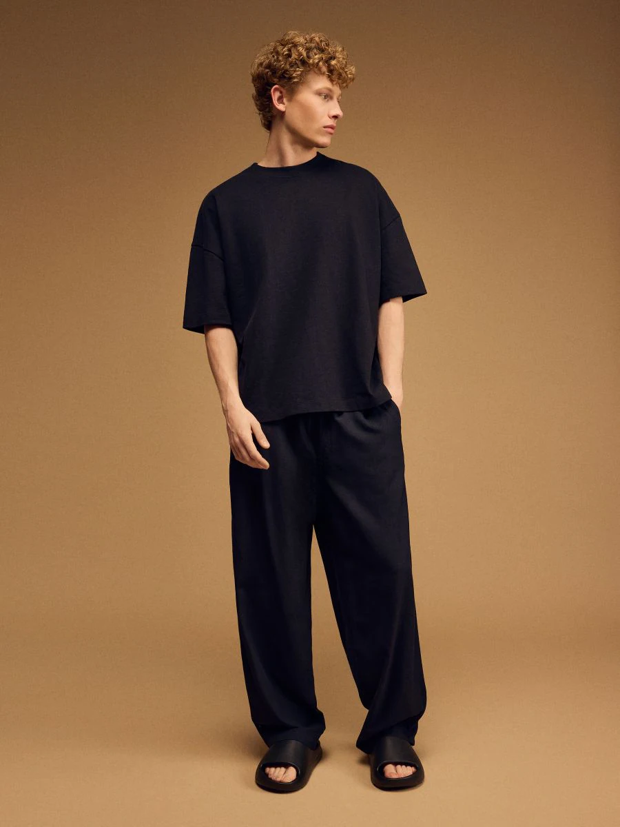 Baggi fit pantalone
