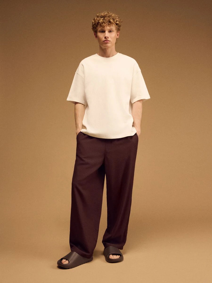 Baggi fit pantalone