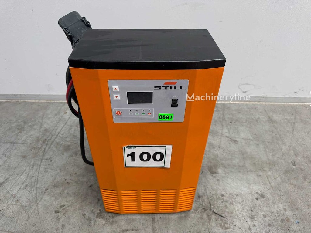 Prodaje se Still 80V 100A punjač akumulatora viljuškara na aukciji