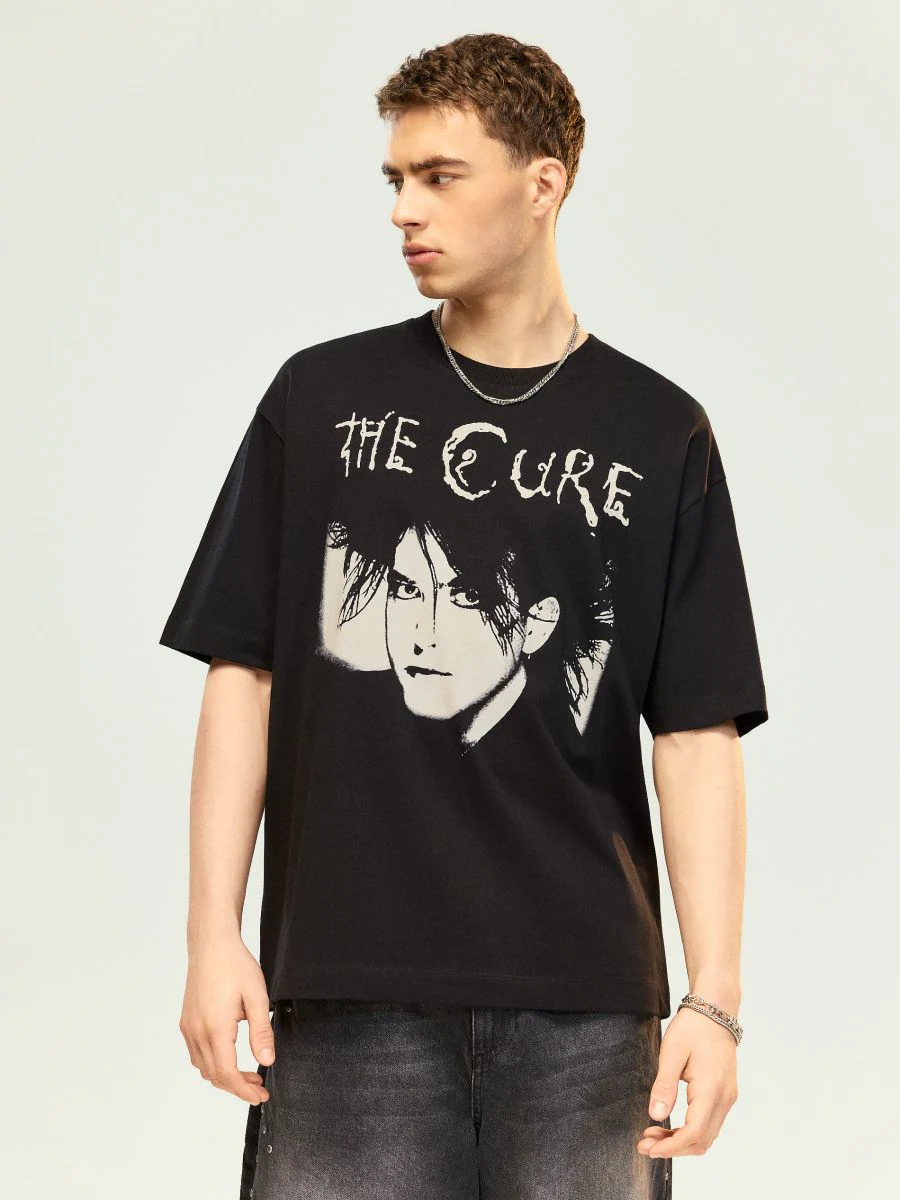 Majica sa printom The Cure