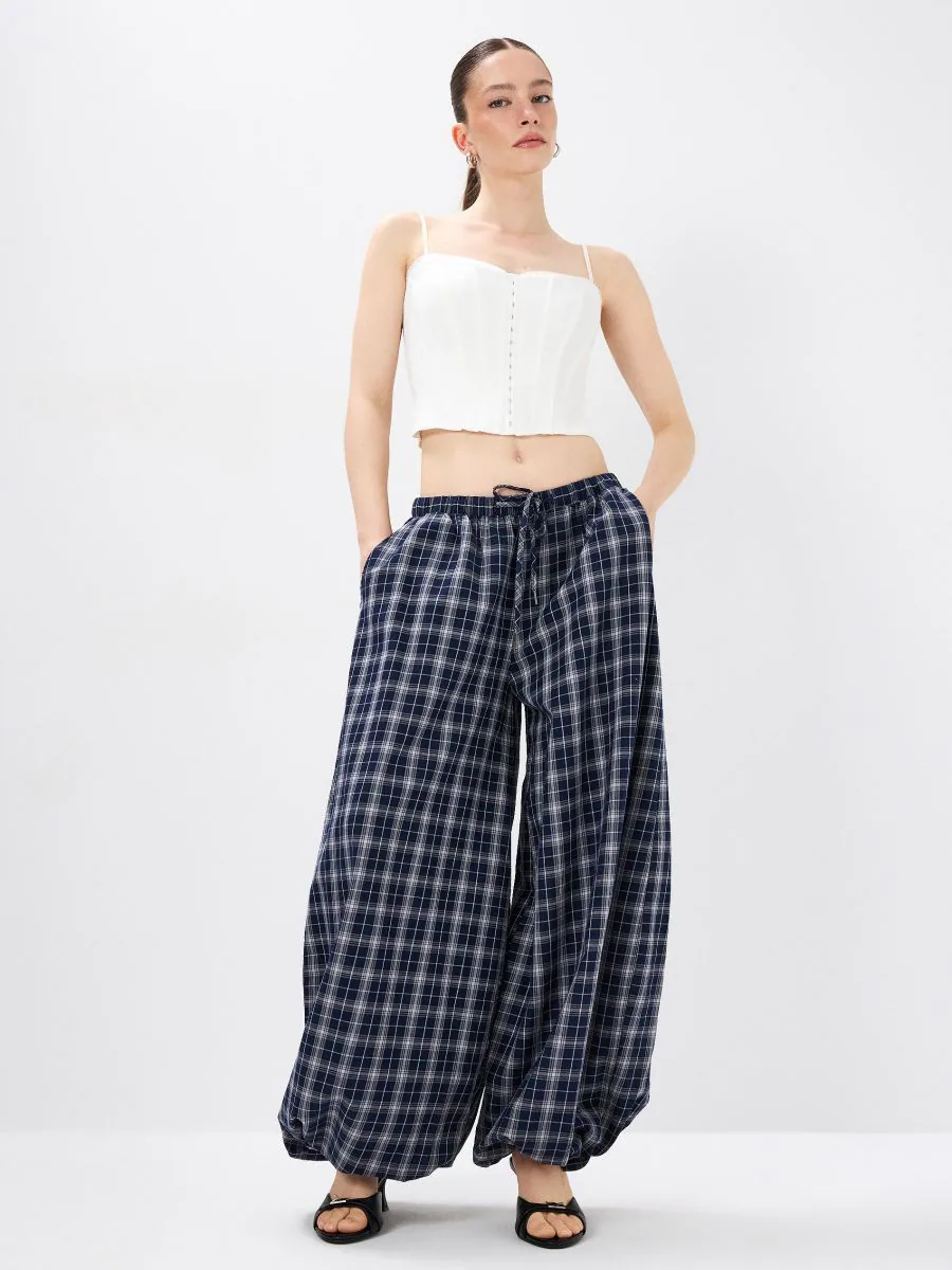 Pantalone balloon fit
