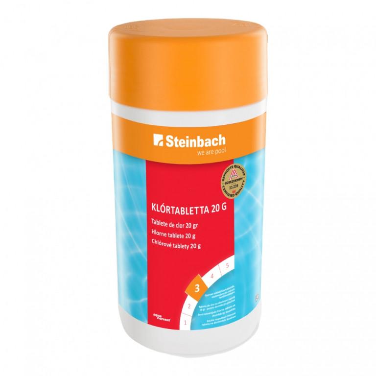 Hlor tablete 20g 1kg Steinbach