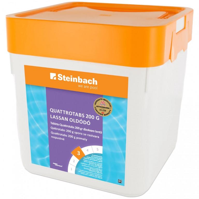 Tablete Quattrotabs 200g 5kg Steinbach