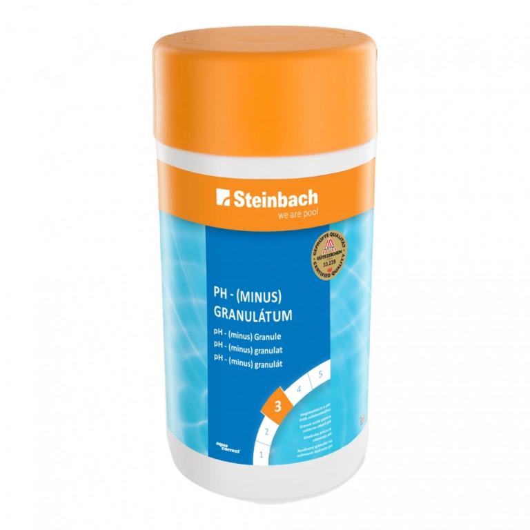 pH Minus granulat 1,5kg Steinbach