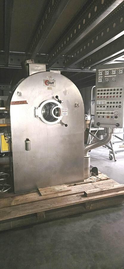Glatt GC 750 / 500 mašina za oblaganje tableta