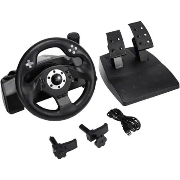 STR-M-40 **Gembird 7-in-1 RACEMASTER racing wheel (PC/PS3/PS4/XBOX360/XBOXONE/SWITCH/ANDROID)(5699)