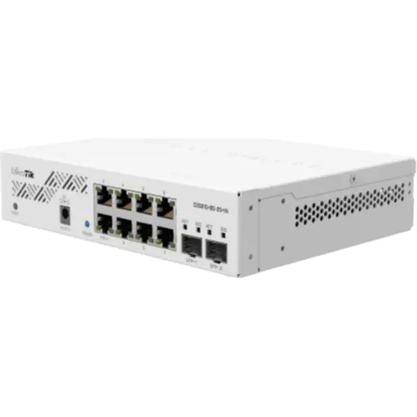 MikroTik CSS610-8G-2S+IN with SwitchOS