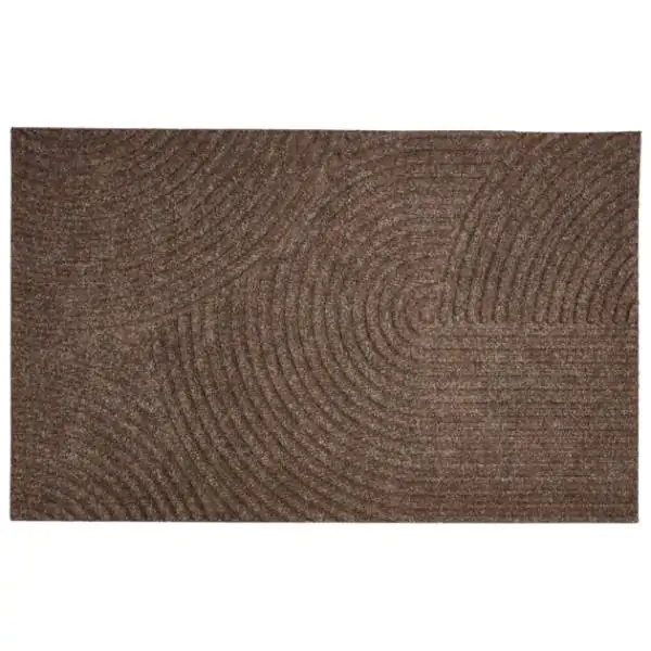 Otirač JORDSKOLM 50x80x0,7 braon/bež