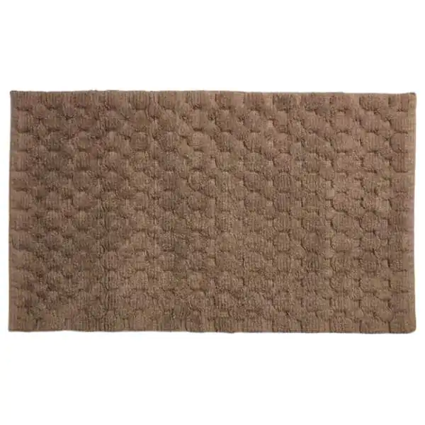 Prostirka za kupatilo BORGHOLM 50x80 tamni pesak