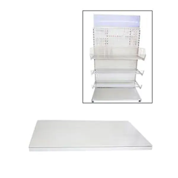 Polica za prodavnice eu - dno police 1000x570mm WOMAX
