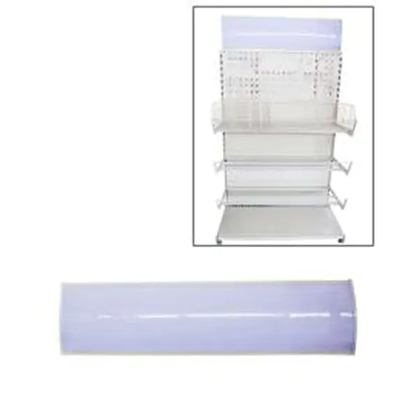 Polica za prodavnice eu - rasveta 1000mm WOMAX