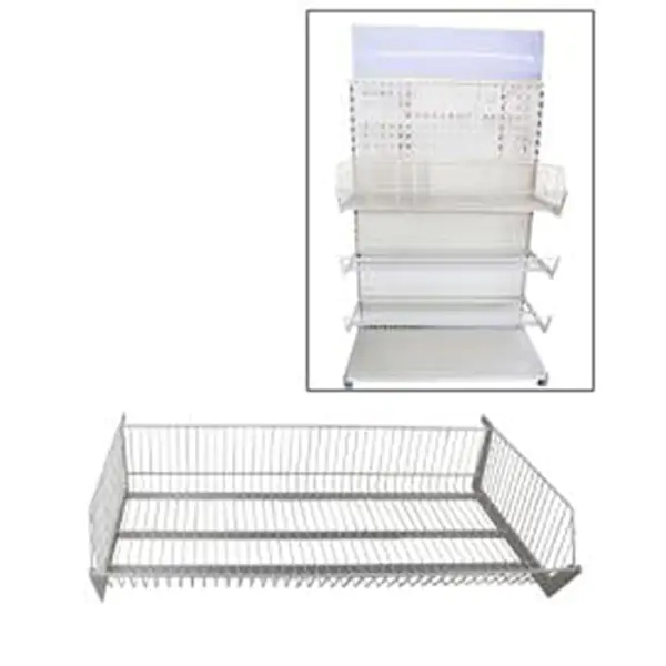 Polica za prodavnice eu - korpa 1000x470mm WOMAX