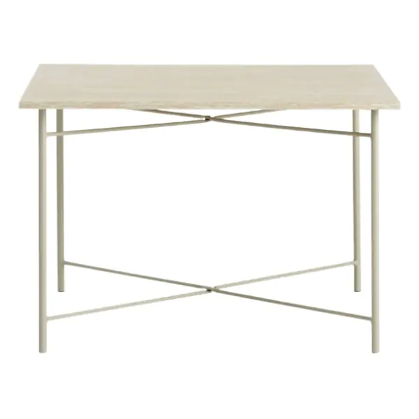 Stočić KILDEDAL 60x60 boja travertina