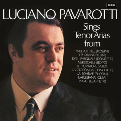 Luciano Pavarotti Sings Tenor Arias