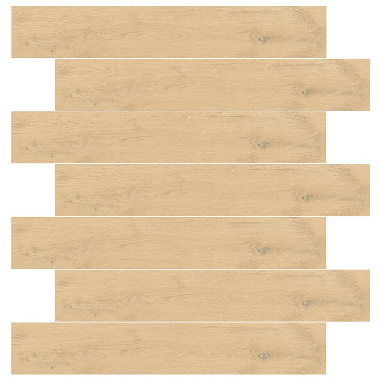 Ginger Wood White 19,8×119,8 rect.