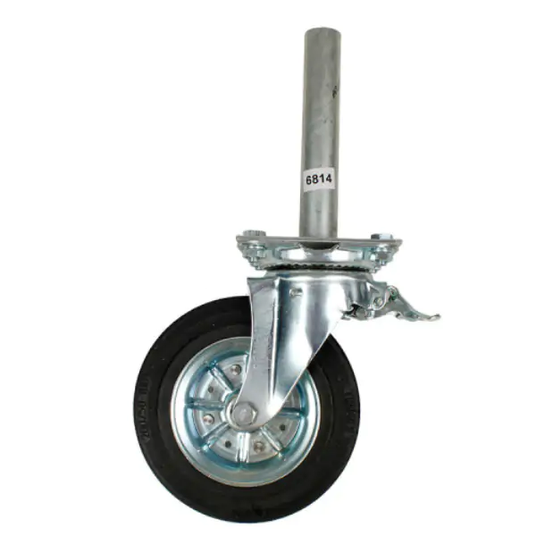 Točak za skelu okretni sa kočnicom fi-200 (250 kg) AGRO METAL ALATI