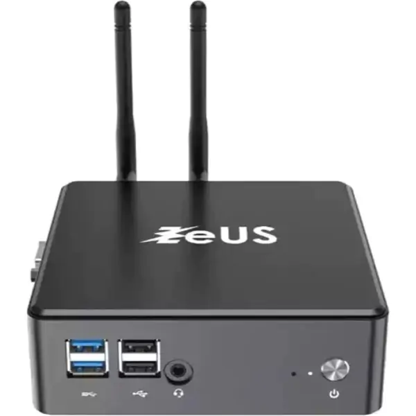 Mini PC Zeus MPI10-P23 Pentium Gold 5405U 2.30 GHz/DDR4/LAN/Dual WiFi/BT/HDMI/DP/USB C/T Refurbish