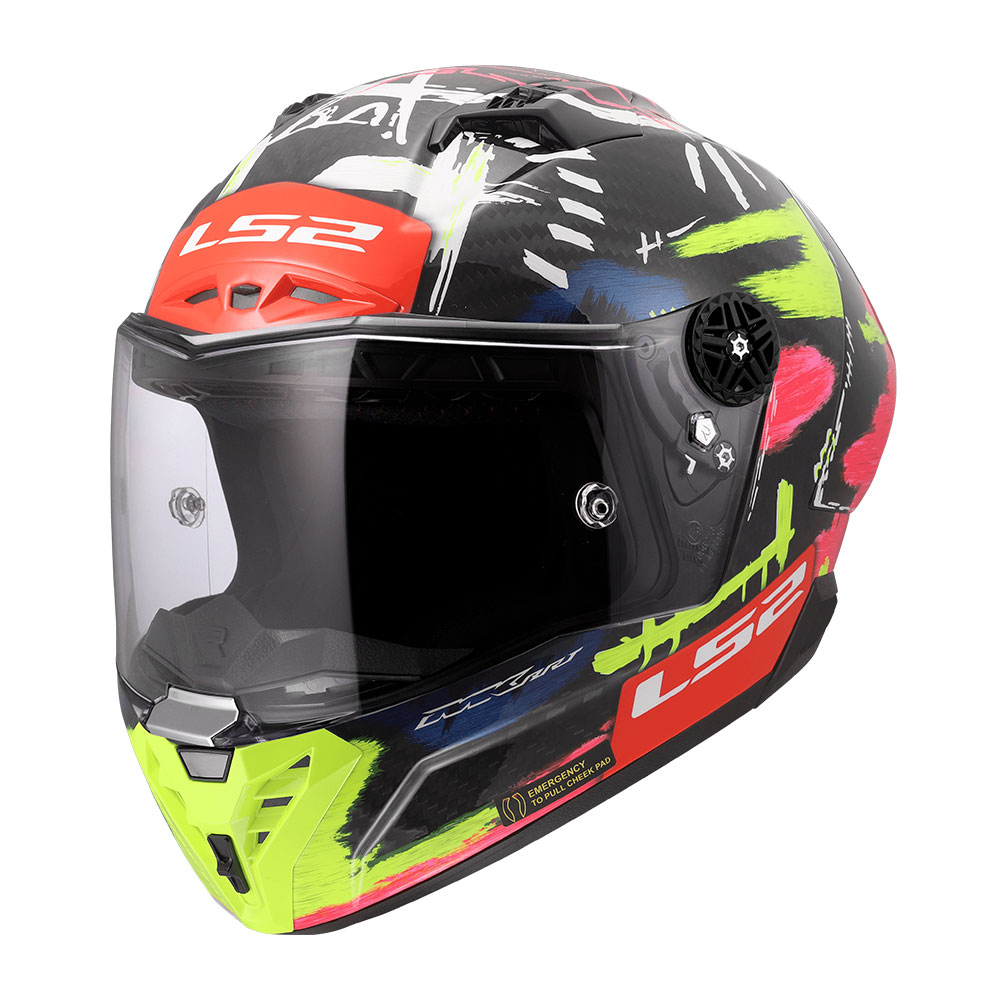 Kaciga LS2 Full Face FF805 THUNDER CARBON GP AERO REPLICA ALDEGUER 25