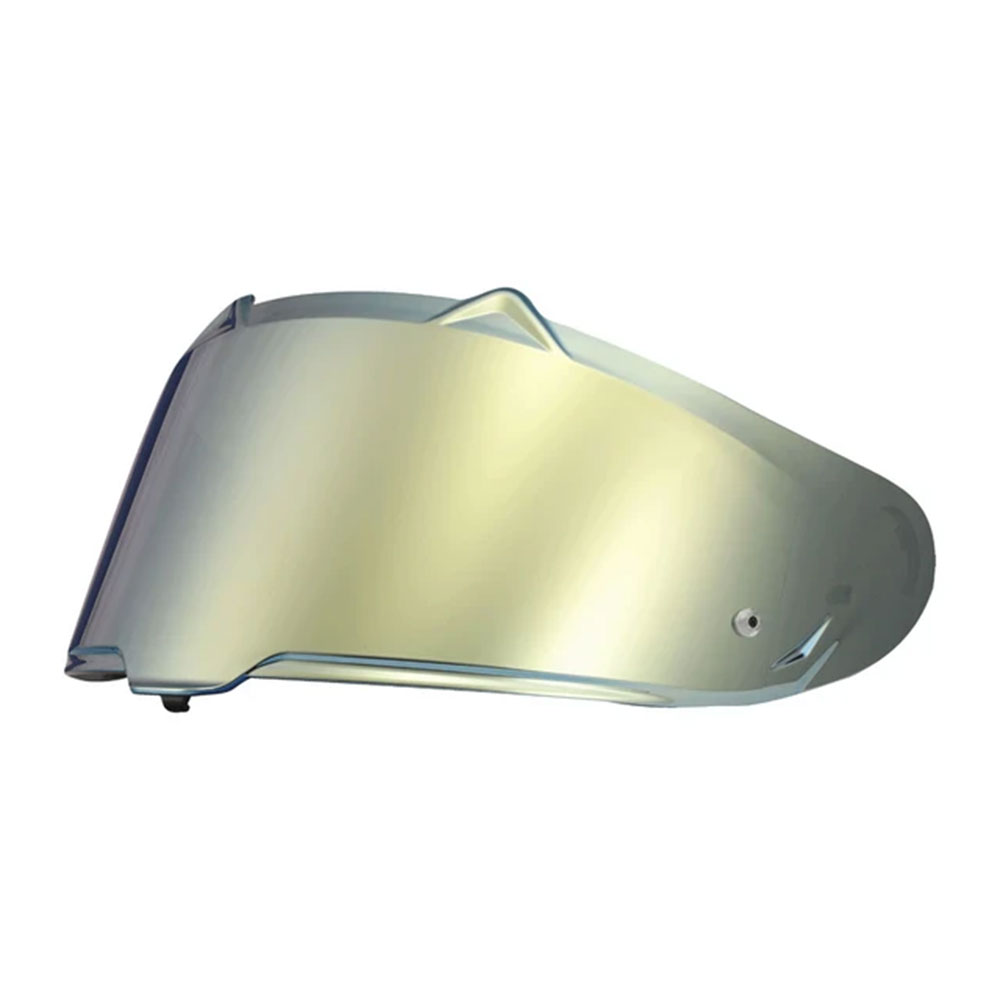 Vizir kacige LS2 FF807 / FF817 TRIANGL IRIDIUM zlatni