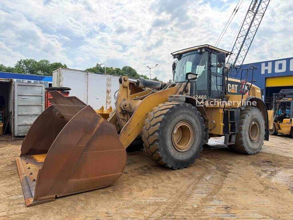 Caterpillar 972K prednji utovarivač