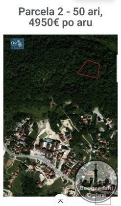 Prodajem plac na Kopaoniku