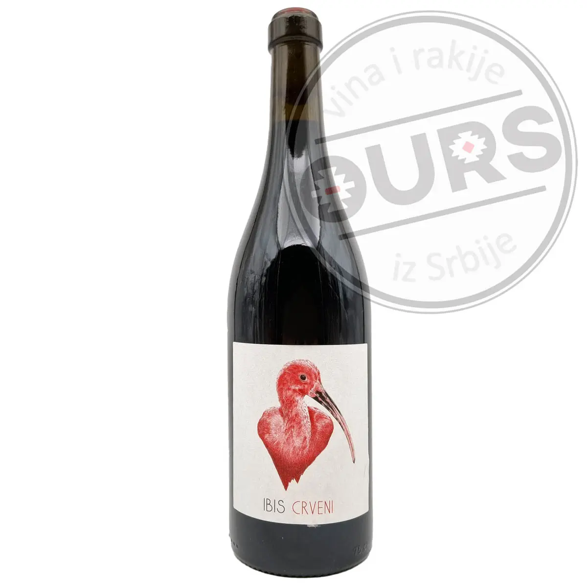 Aleksandar Todorović Ibis Crveni 0,75L