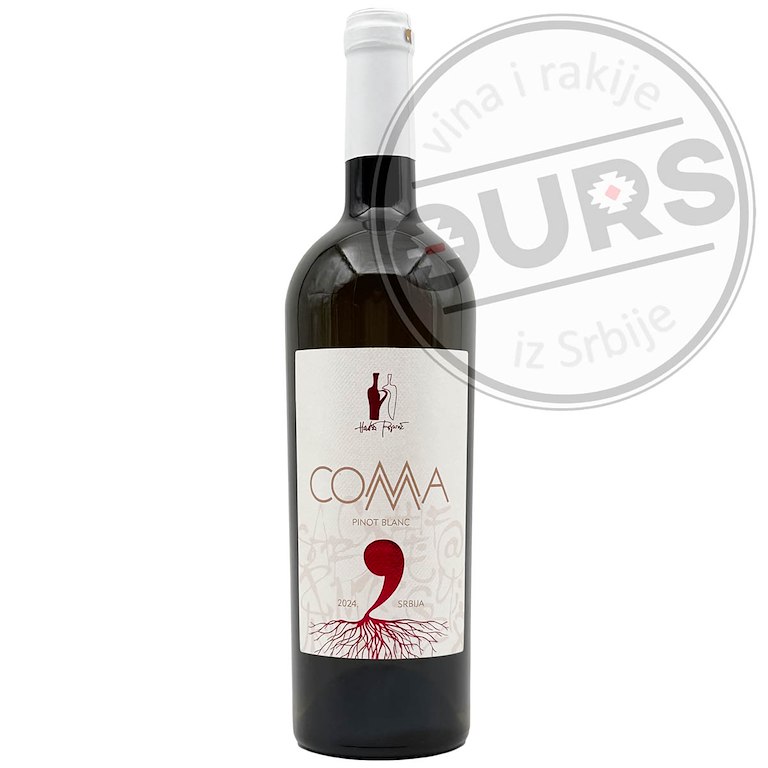 Hadži Popović Coma Pinot Blanc 0,75L