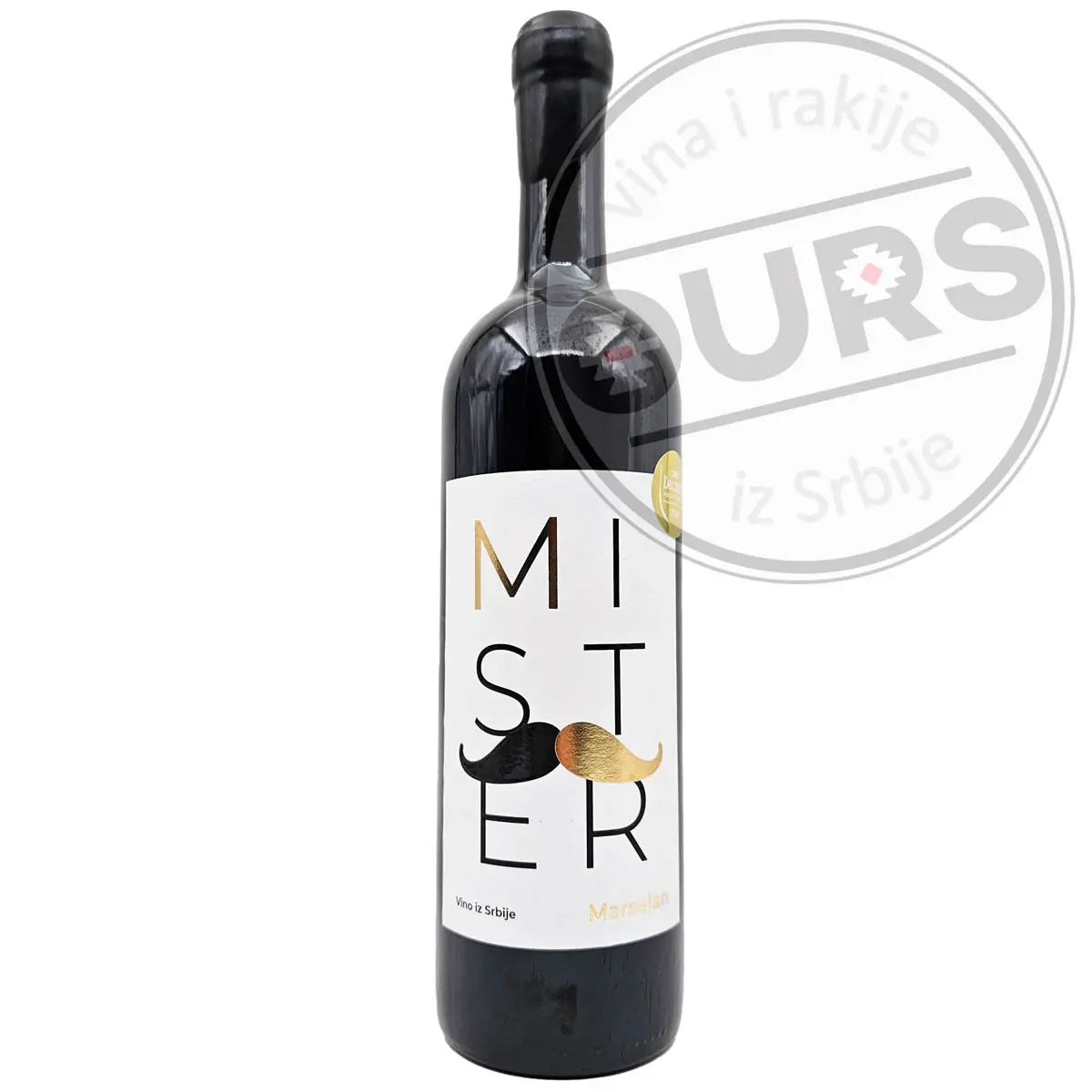 BT Mister Marselan 0,75L
