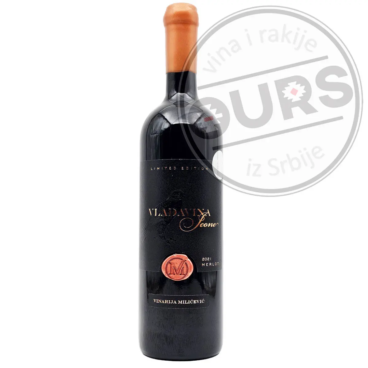 Milićević Vladavina Merlot Icon 0,75L