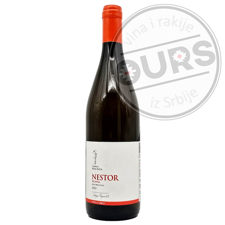 Bela Kula Nestor Žilavka 0,75L