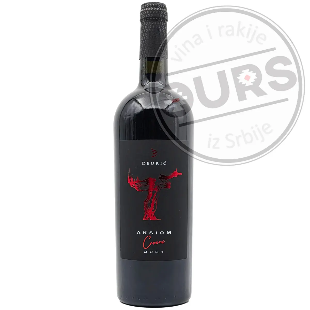 Deurić Aksiom Crveni 0,75L