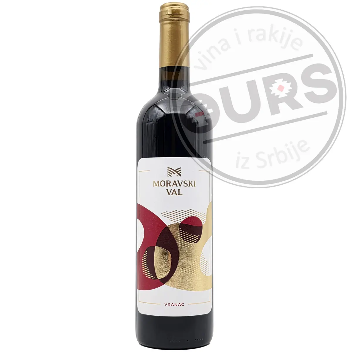 Moravski Val Vranac 0,75L
