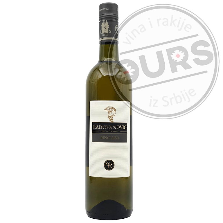Radovanović Pino Sivi 0,75L