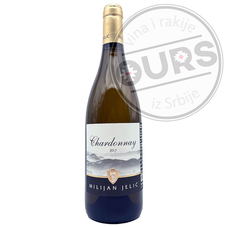 Milijan Jelić Chardonnay 0,75L