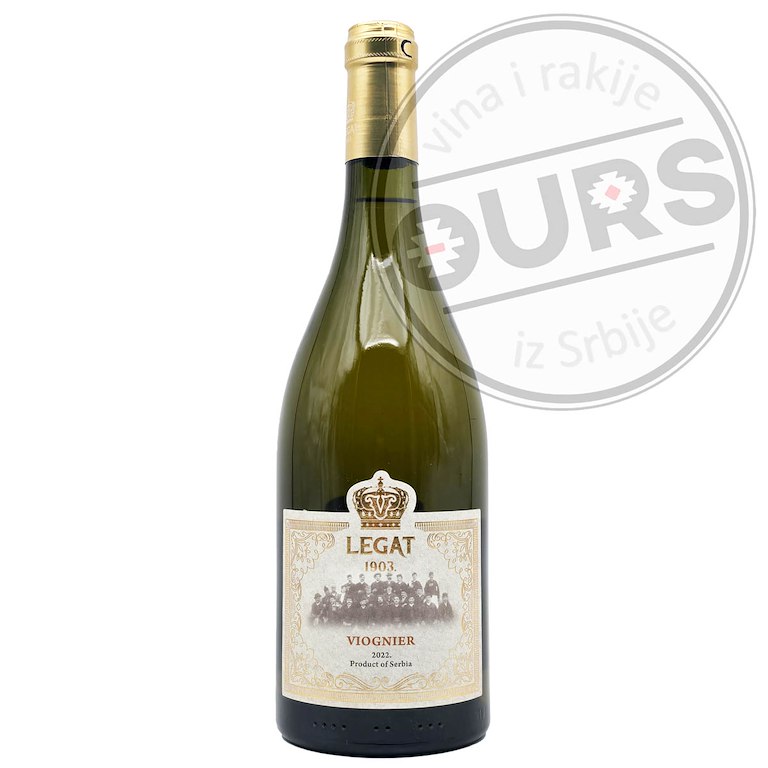 Legat 1903 Viognier 0,75L