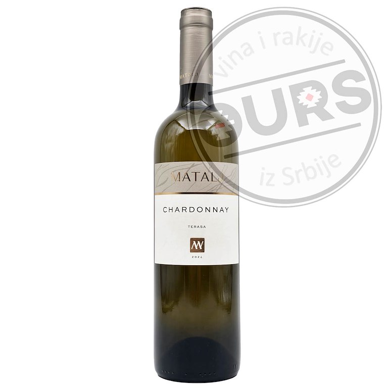 Matalj Terasa Chardonnay 0,75L