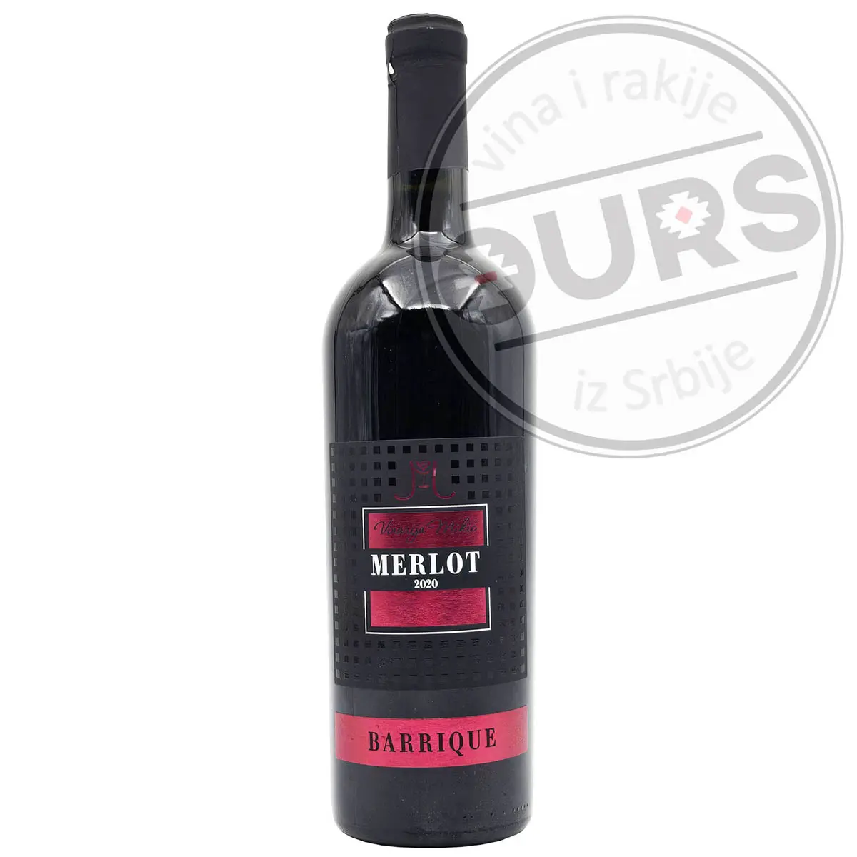 Mikić Merlot Barrique 0,75L