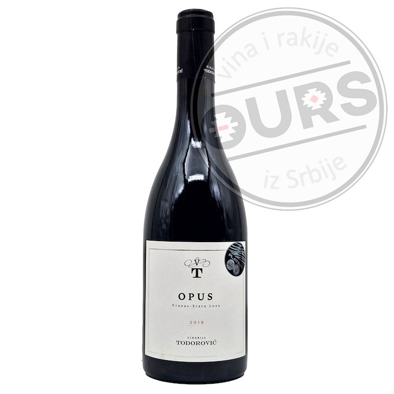 Todorović Opus Vranac 0,75L