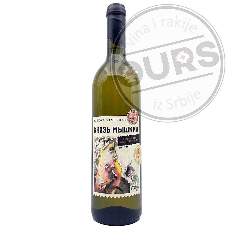 Patkov Vinograd Knez Miškin 0,75