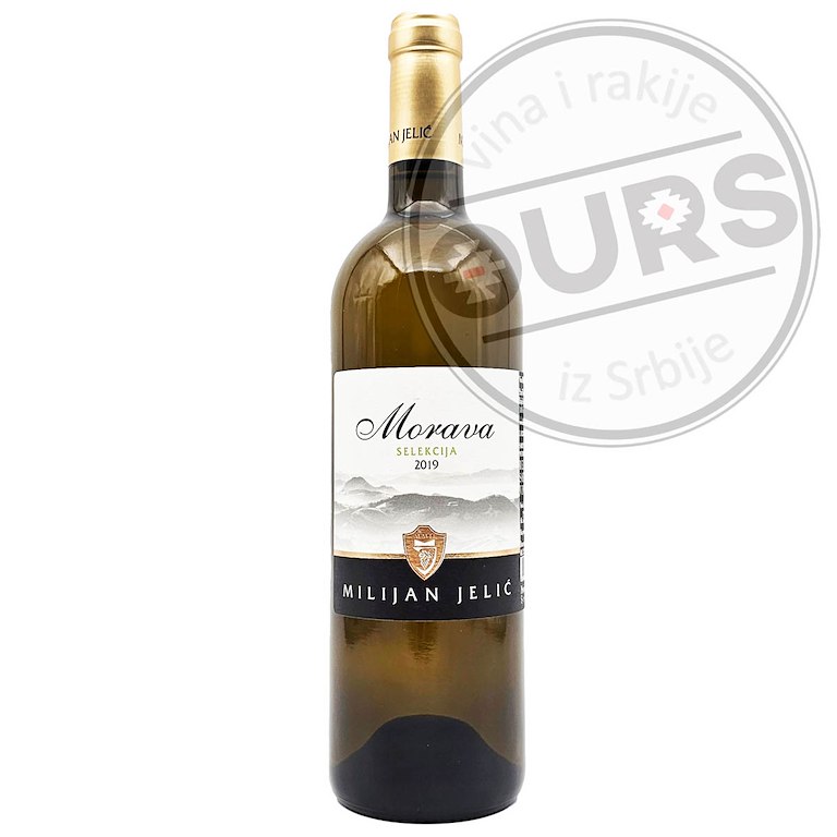 Milijan Jelić Morava Selekcija 0,75L