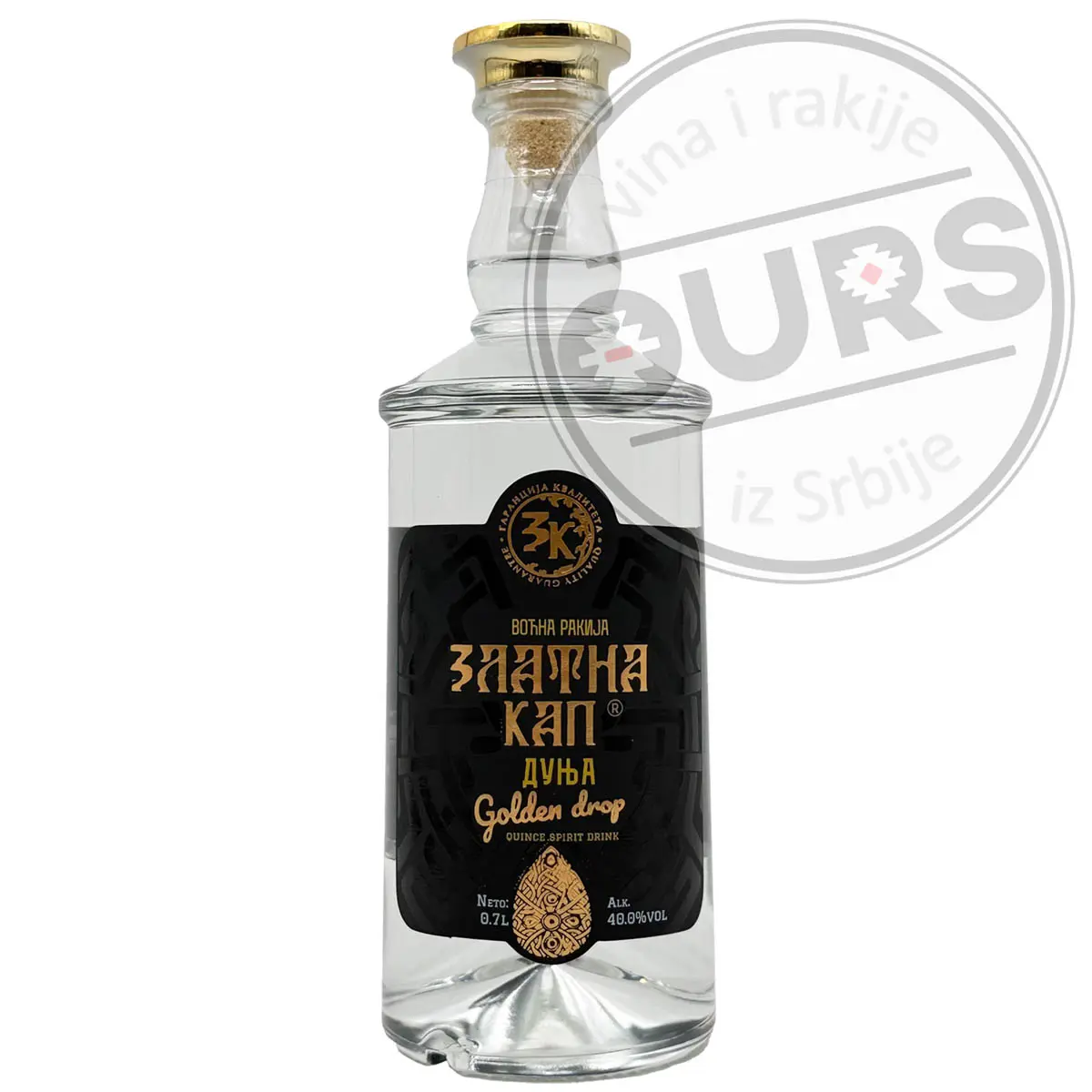 Zlatna Kap Dunja 0,7L