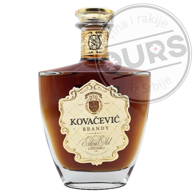 Kovačević Brandy Extra Old 0,7L