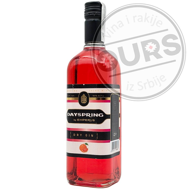 Emperus Dayspring Red Orange Dry Gin 0.7L
