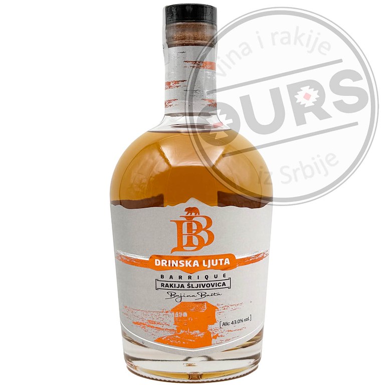 BB Klekovača Drinska Ljuta Barrique 0,7L