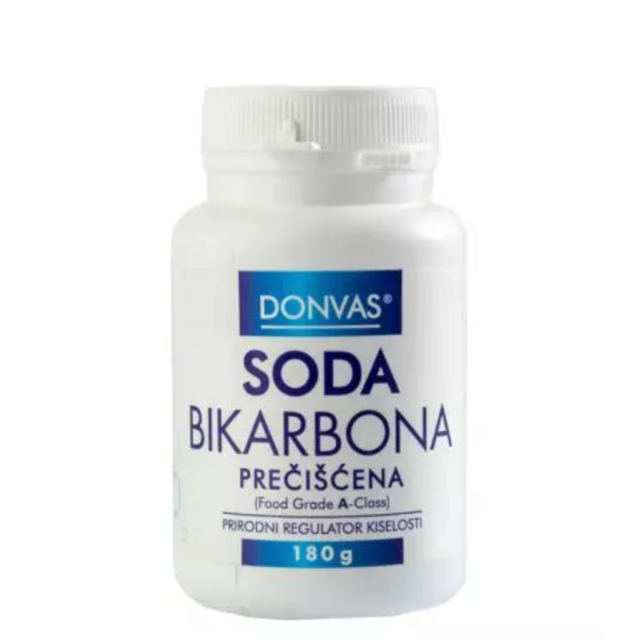 DONVAS SODA BIKARBONA PREČIŠĆENA 180 g
