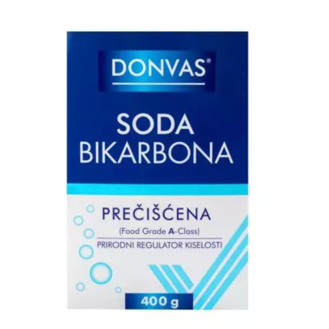 DONVAS SODA BIKARBONA PREČIŠĆENA 400 g