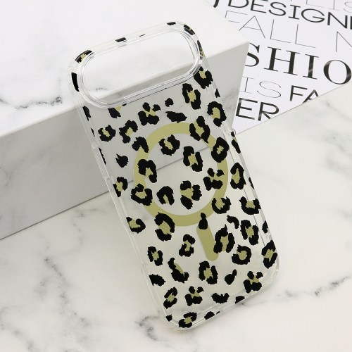FUTROLA LEOPARD MAGSAFE ZA IPHONE AIR (6.6) CRNA