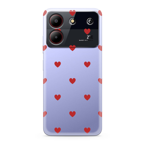 FUTROLA ULTRA TANKI PRINT CLEAR ZA ZTE BLADE A54 SP013